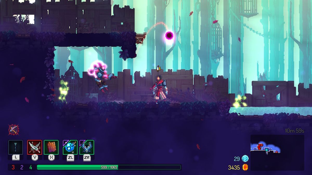 Dead Cells review: An unlikely mix of genres form a new classic | iMore