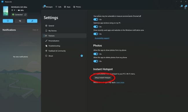 How to use your Samsung Galaxy phone's internet connection with your PC ...