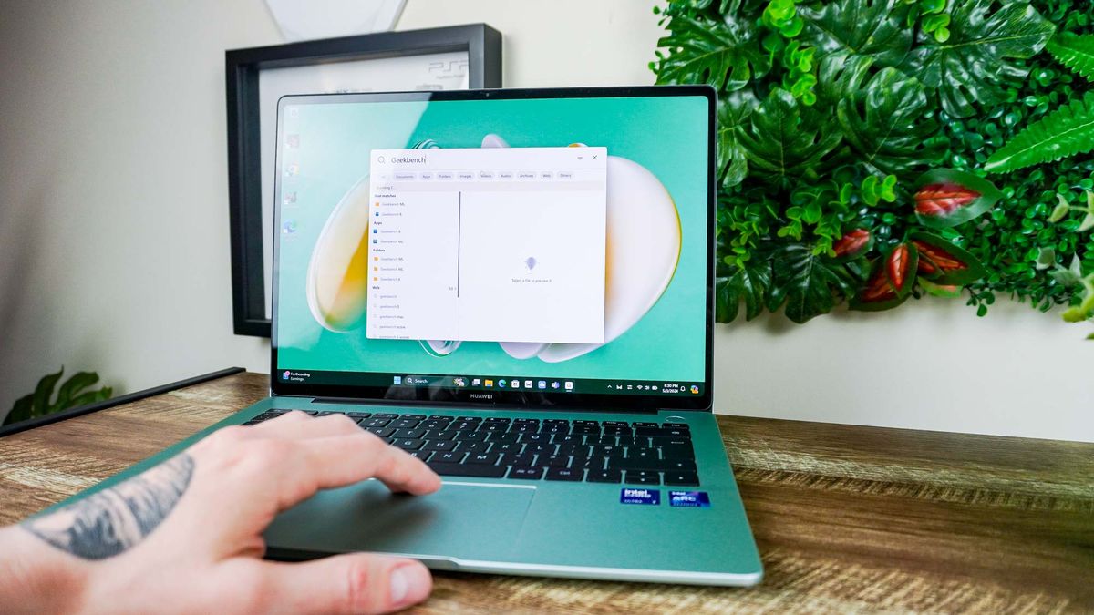 Huawei MateBook 14 (2024) hands-on review | Tom's Guide