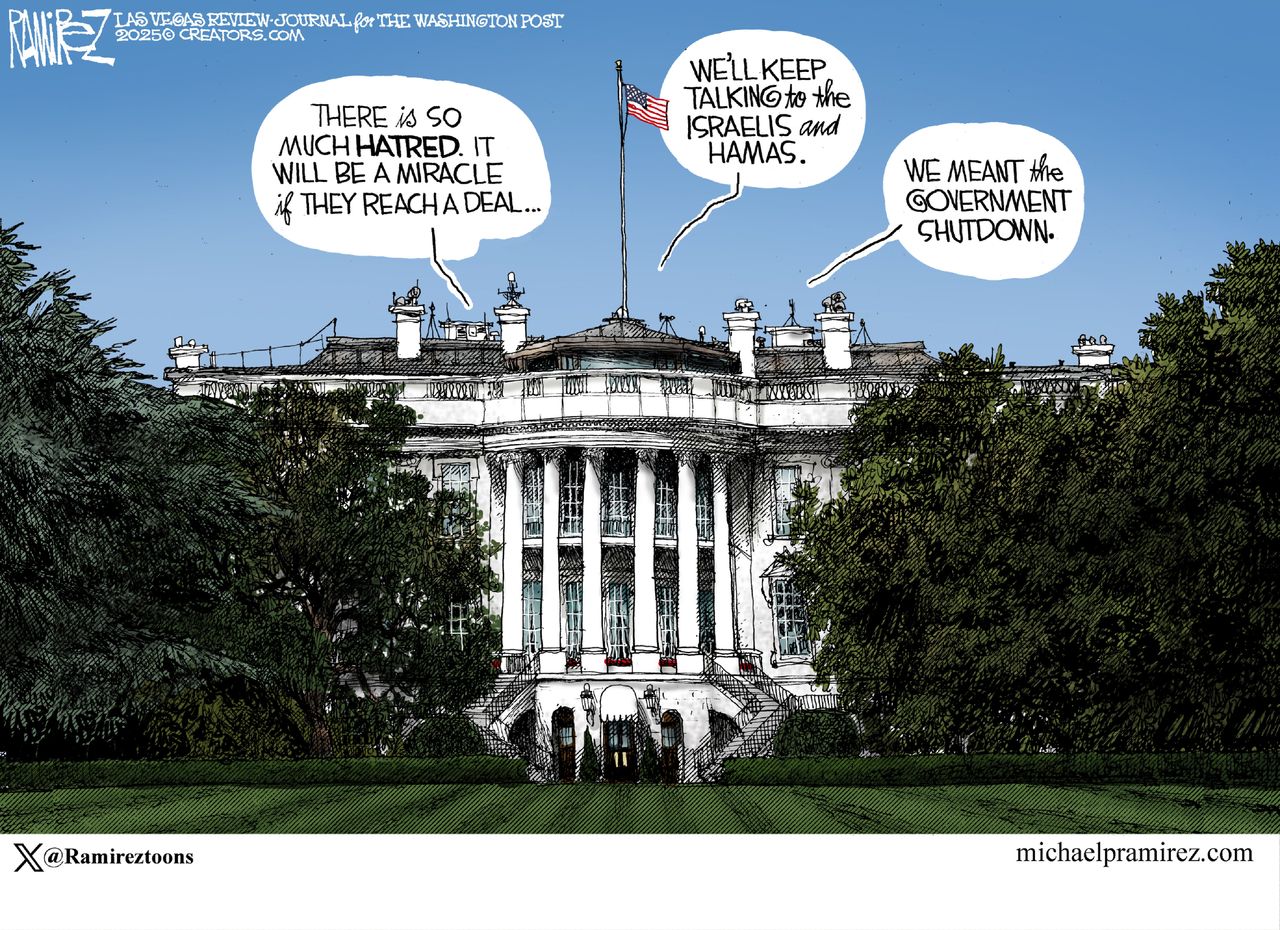 October 10 editorial cartoons | The Week