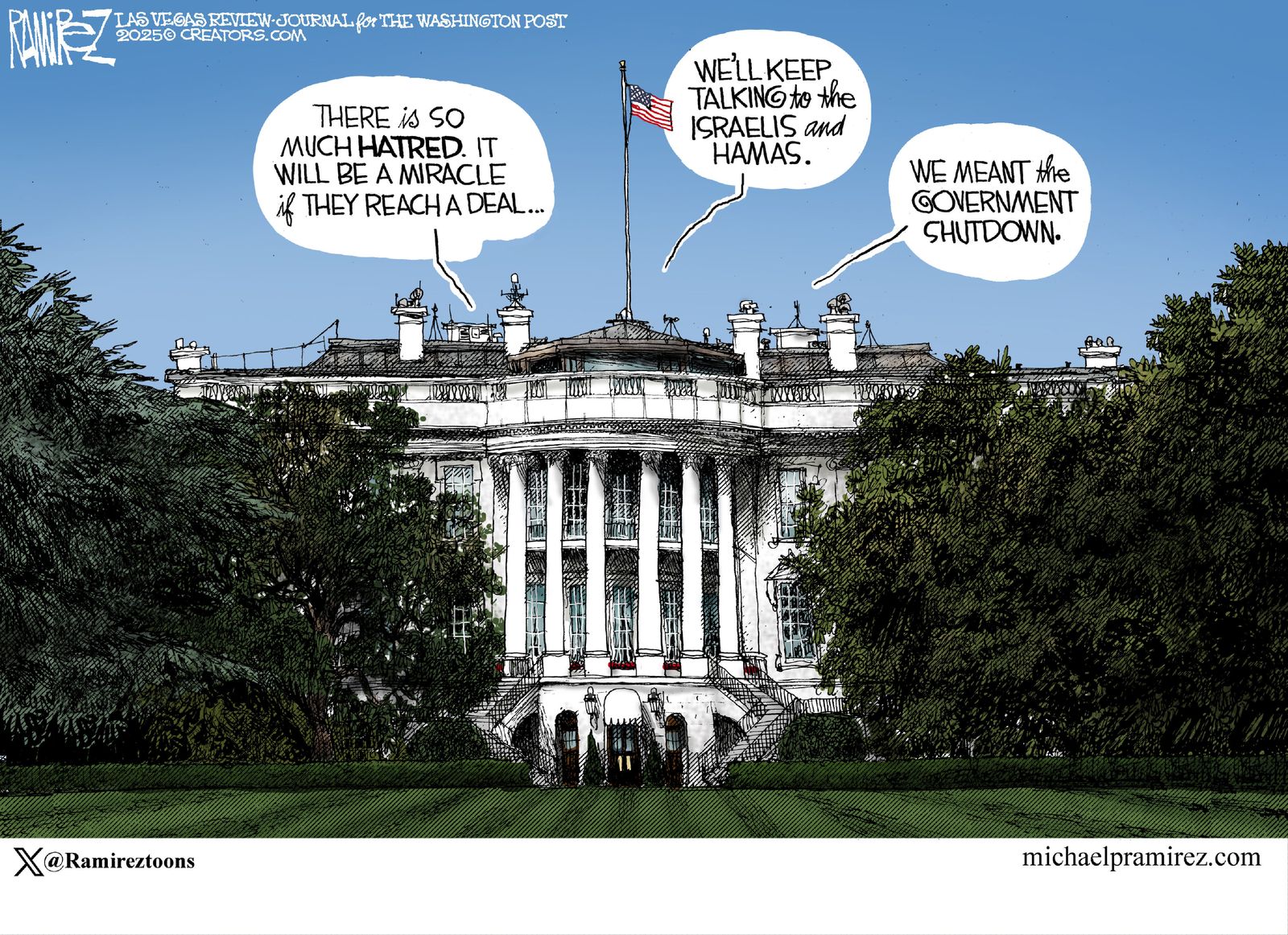 October 10 editorial cartoons | The Week