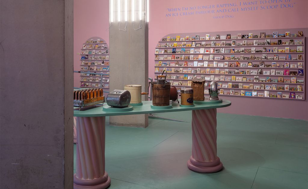 Bompas & Parr open immersive ice cream exhibition in London | Wallpaper*