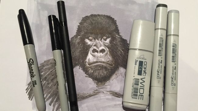 Black and white drawings: 9 top tips | Creative Bloq