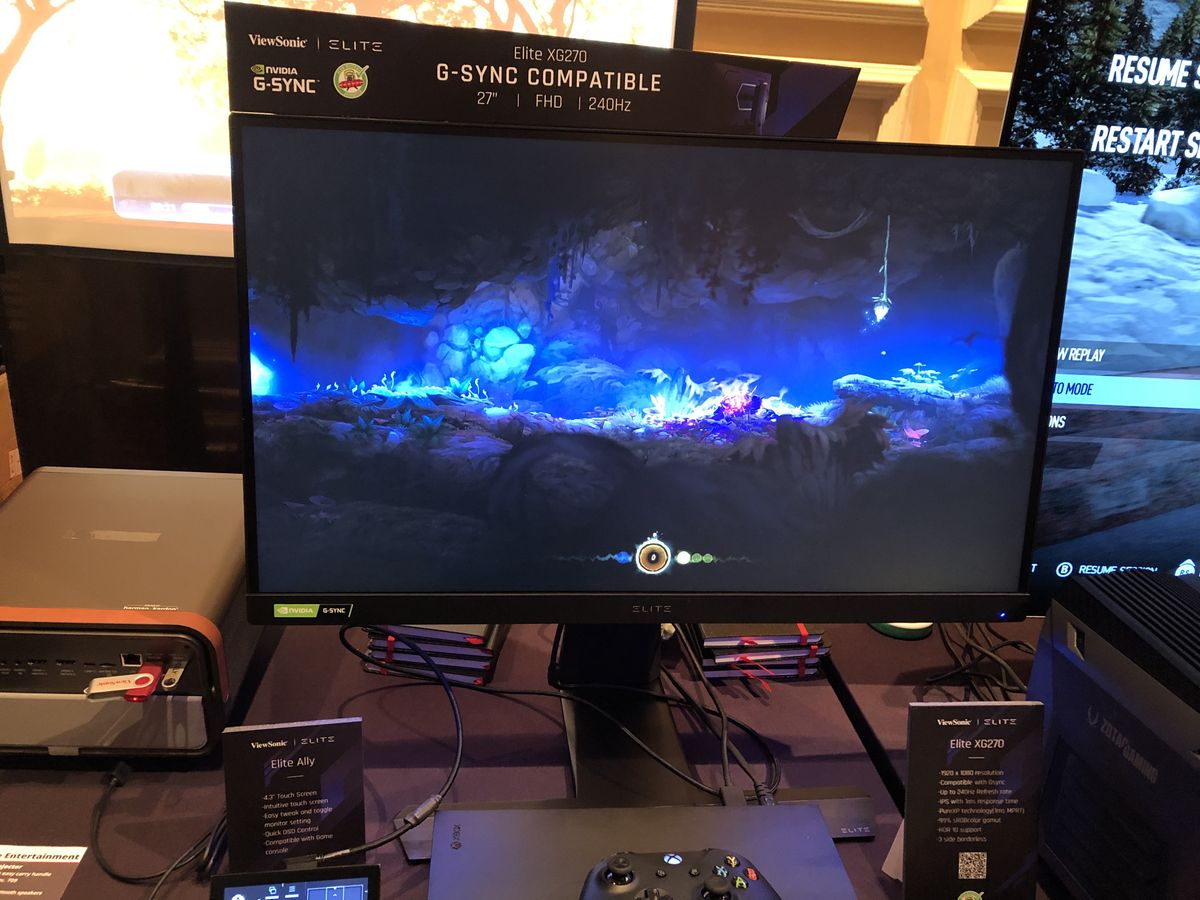 Viewsonic Announced 55-inch 4K OLED 120Hz Display | Tom's Hardware