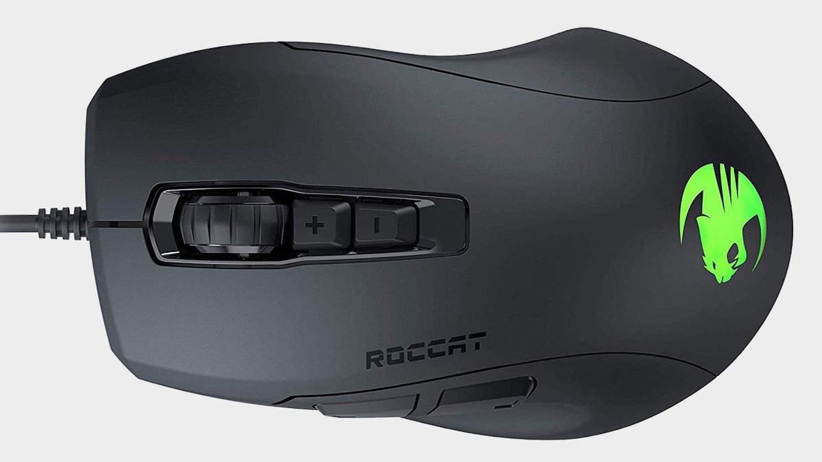 Roccat Kone Pure Ultra mouse review: "lightweight taken to a whole new ...