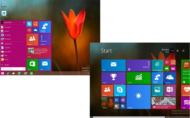 How to Switch Between Start Screen and Start Menu in Windows 10 ...