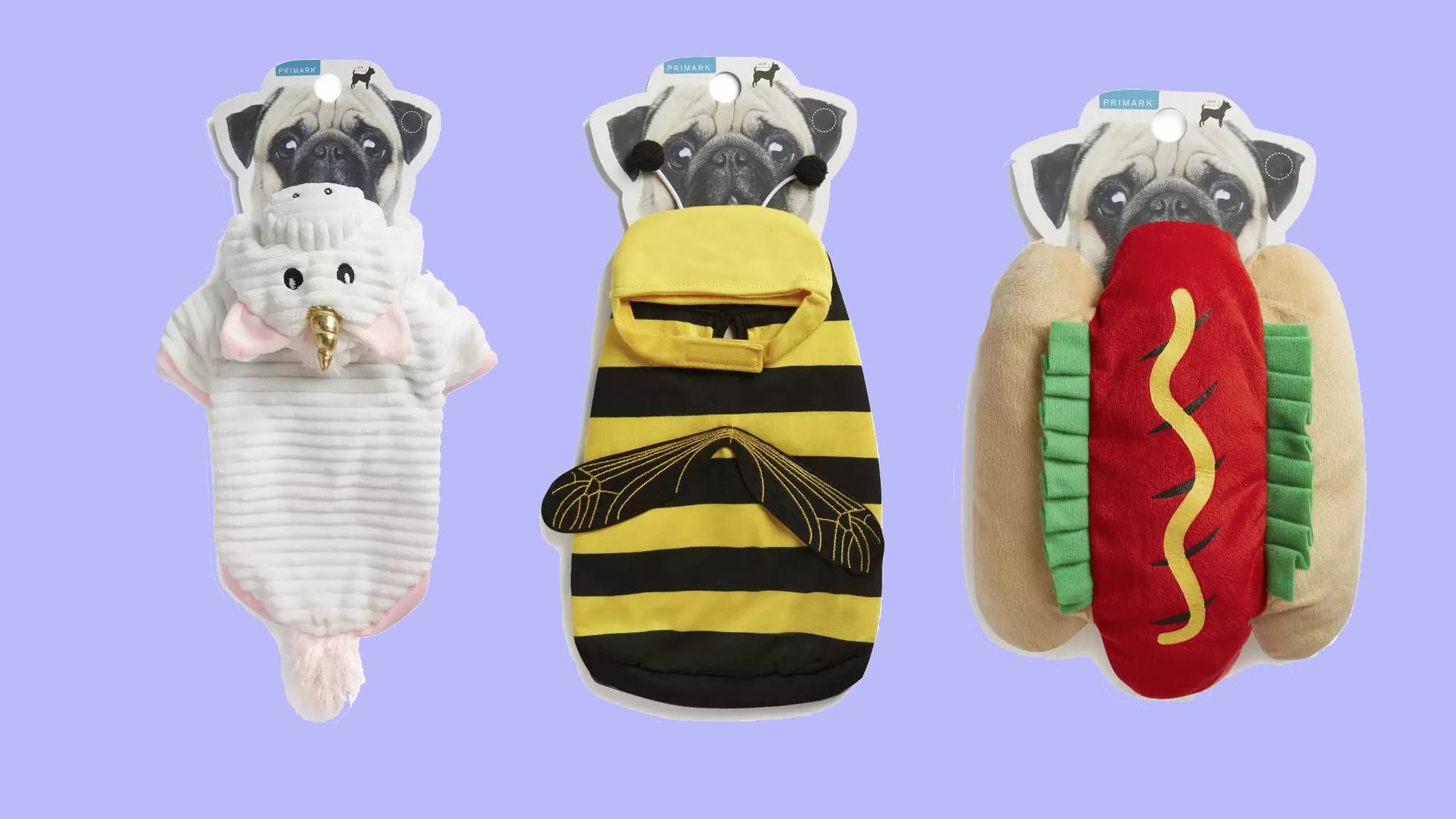 Primark's New Petwear Line Includes Hot Dog And Unicorn Outfits And We ...