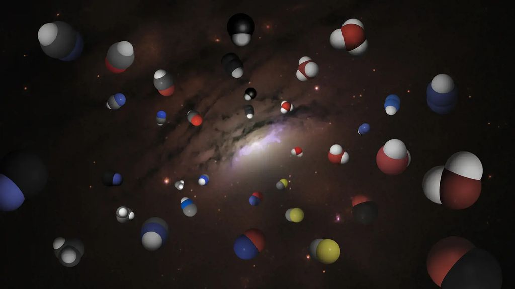Scientists find record-breaking collection of molecules in 2 extremely ...