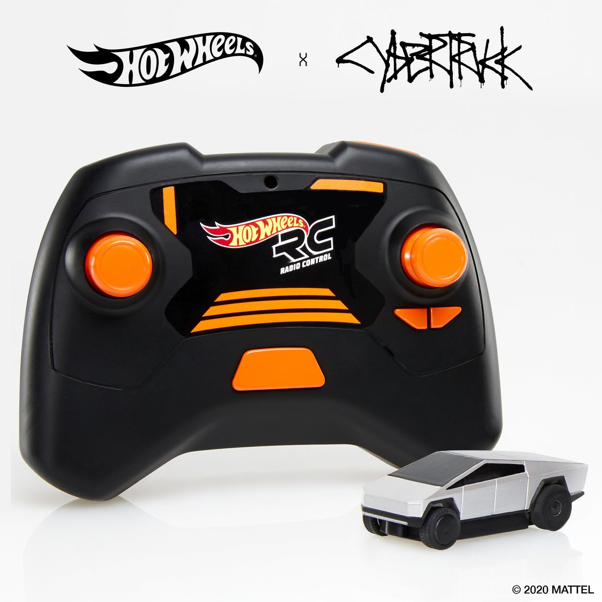 Hot Wheels is rolling out 2 remote-controlled Cybertrucks (cracked ...