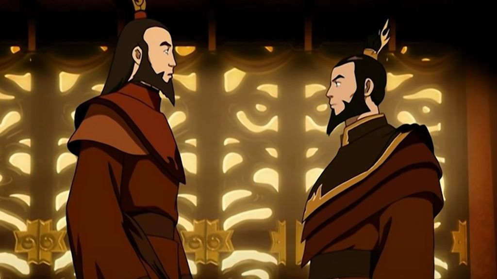 Avatar The Last Airbender's Zuko And The Royal Fire Nation Family ...