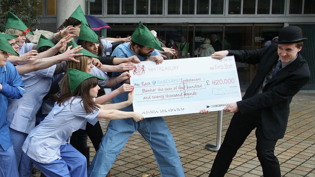 Fat Cat Day highlights the pay gap | The Week