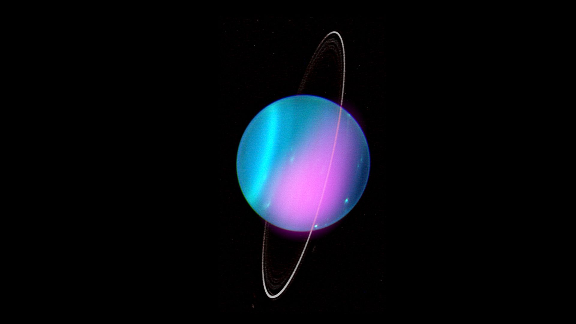 Uranus' weird tilt may be the work of a long-lost moon | Space