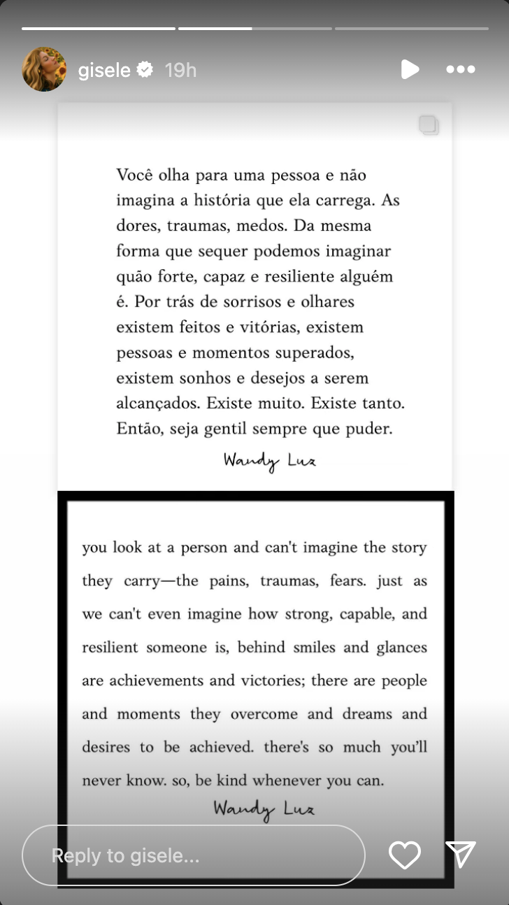 Gisele Bündchen Seemingly Drops Another Hint About the Truth Behind Her Divorce From Tom Brady ...