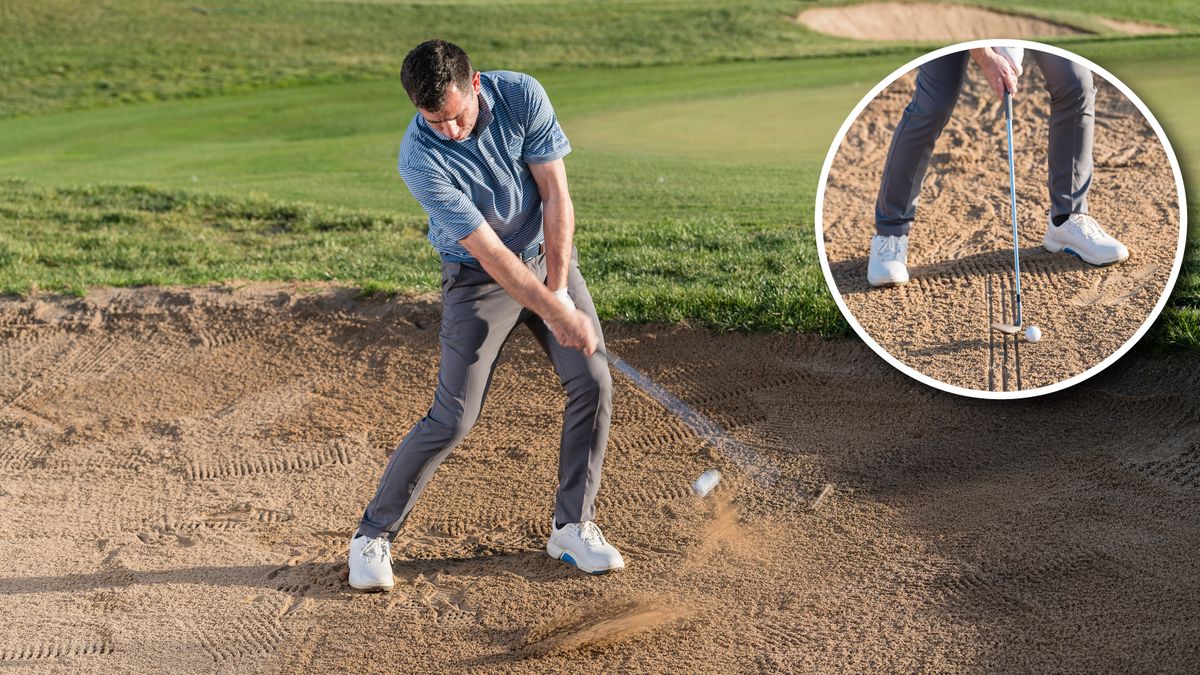 How Much Sand Should You Take For Perfect Bunker Shots? | Golf Monthly