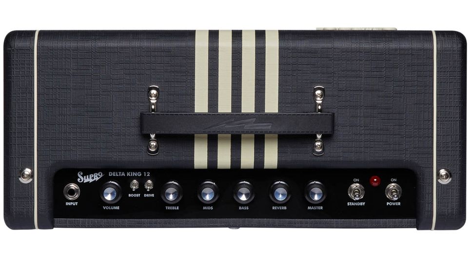 Supro unveils the retro-inspired Delta King amp series, Keeley Custom ...