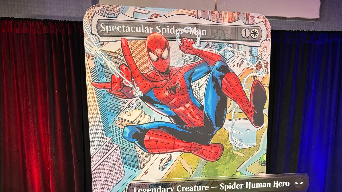 The super-heroics are spectacular in MTG Spider-Man, but I think it's ...
