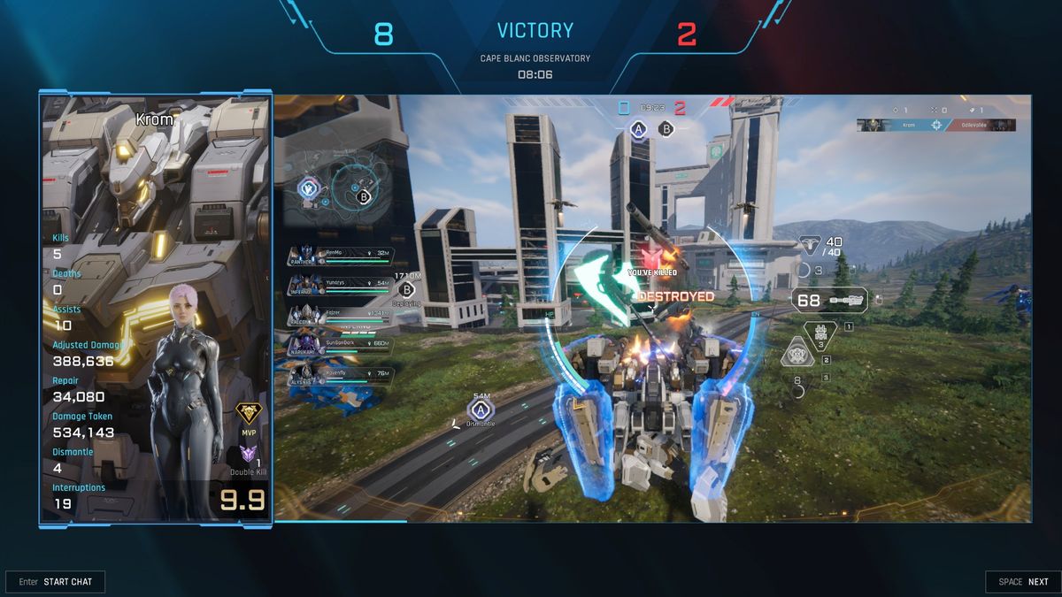 Mecha Break ranks explained | PC Gamer