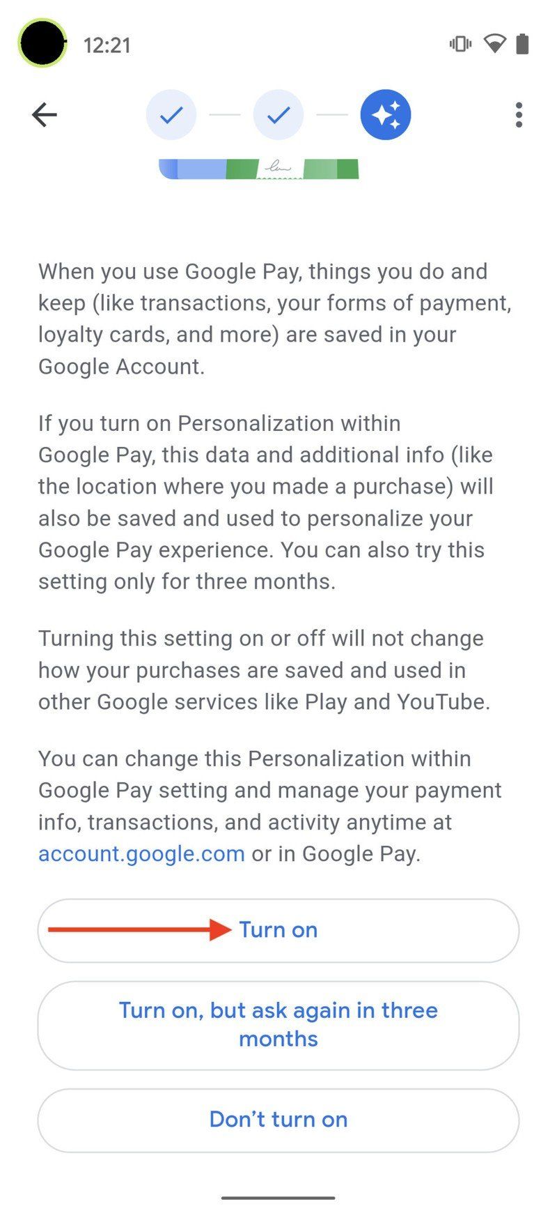 How to activate cashback rewards in Google Pay | Android Central