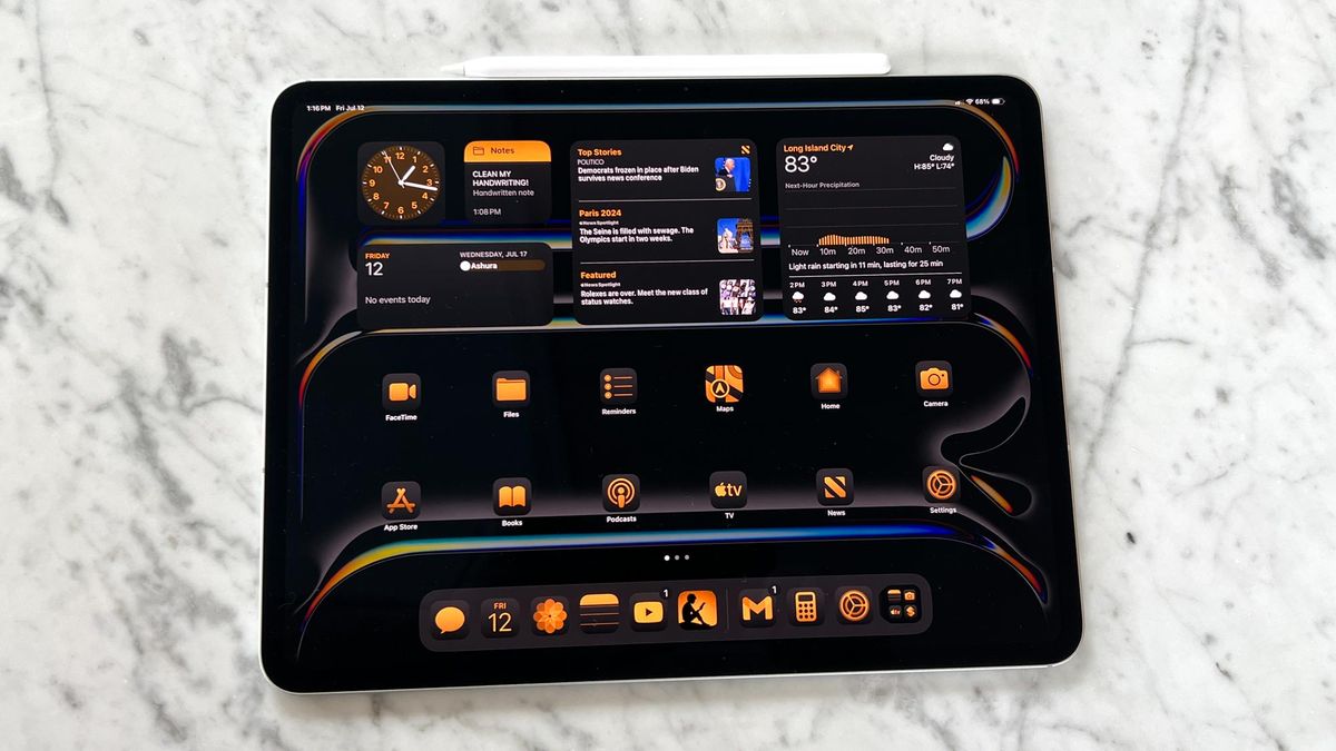 iPadOS 18 is live now — how to download and 5 features I'd try first ...