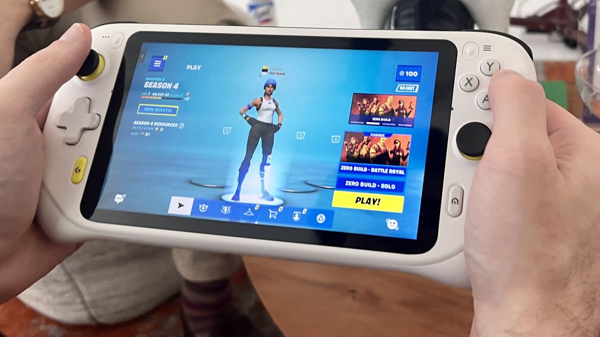 Logitech G Cloud hands-on: Who is this for? | Tom's Guide