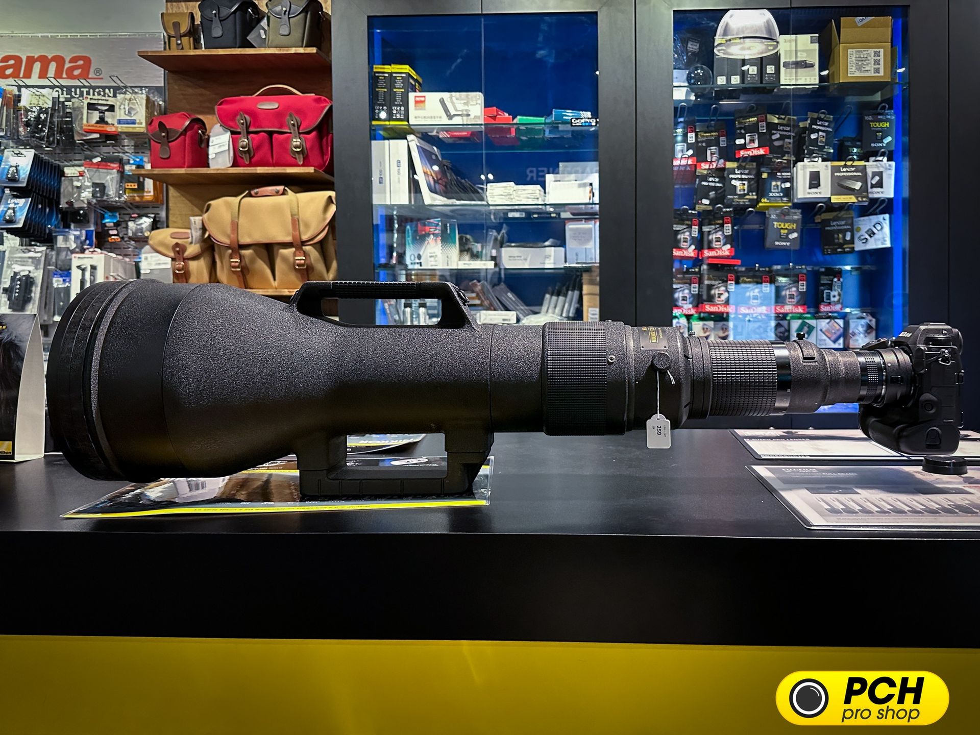 WOW! Nikon's "monster of zooms" is the longest lens we've ever seen ...