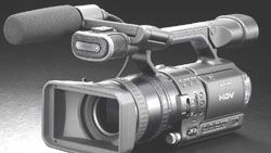 Sony announces HDV camera and support system | TV Tech