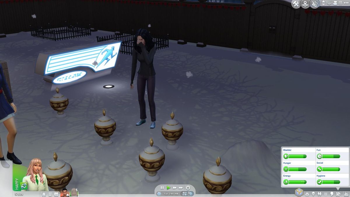 Help, all my Sims are freezing to death | PC Gamer