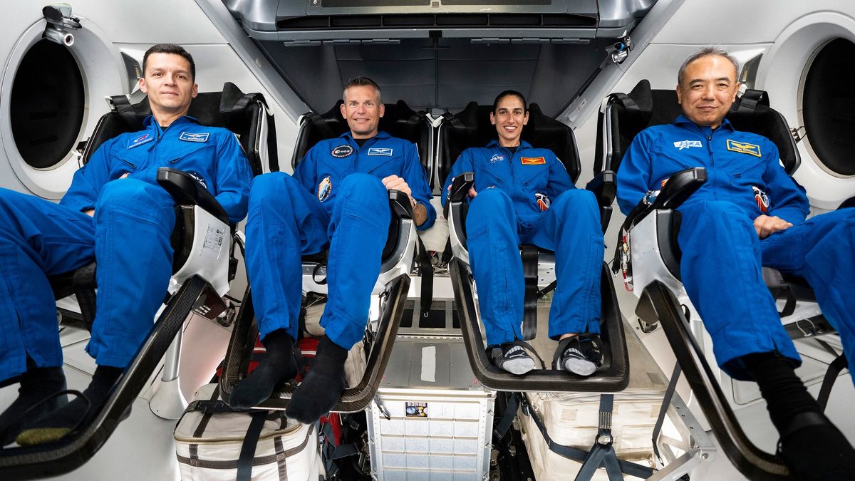 SpaceX's Crew-7 mission to send international crew to ISS next week | Space