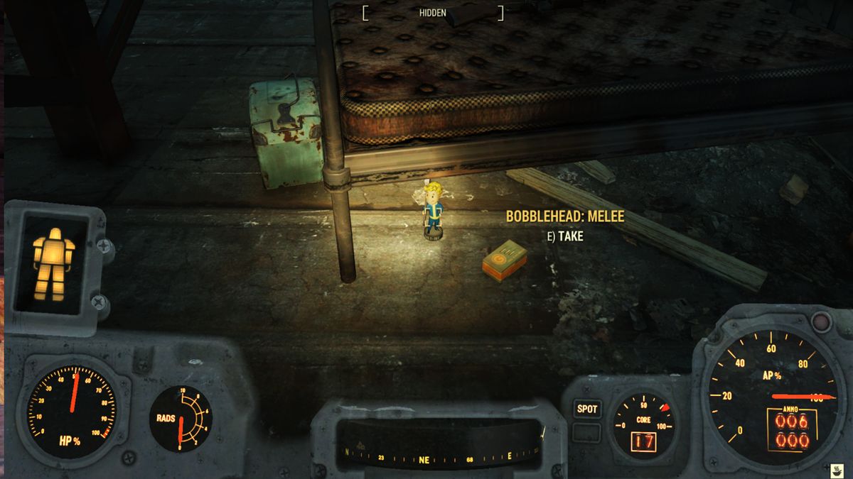 Fallout 76 bobblehead locations: The Mire - Fallout 76 bobblehead ...