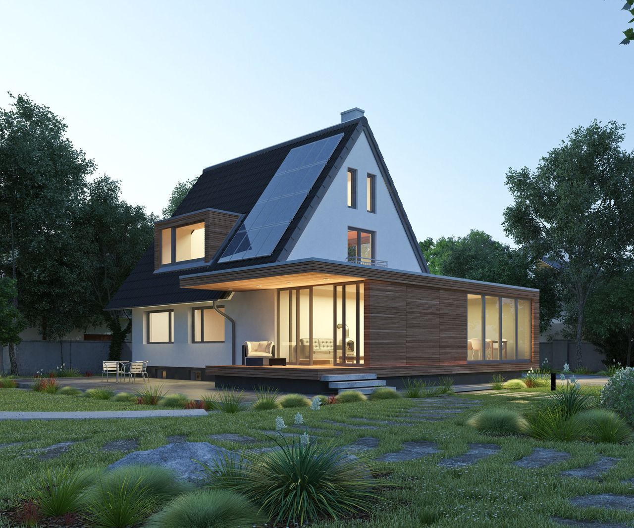 How to improve your EPC rating to reduce energy bills | Homes and Gardens