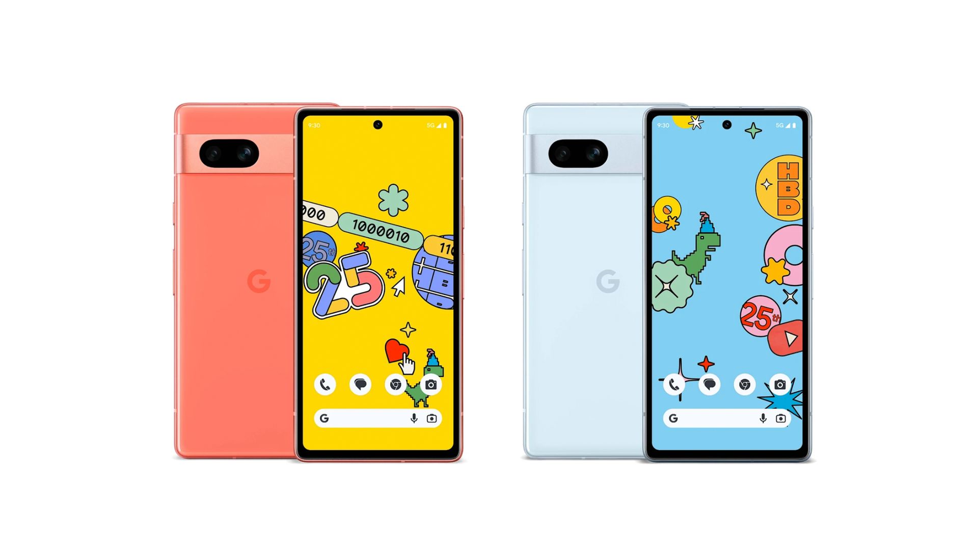 How to download the striking new Google Pixel wallpapers | Creative Bloq