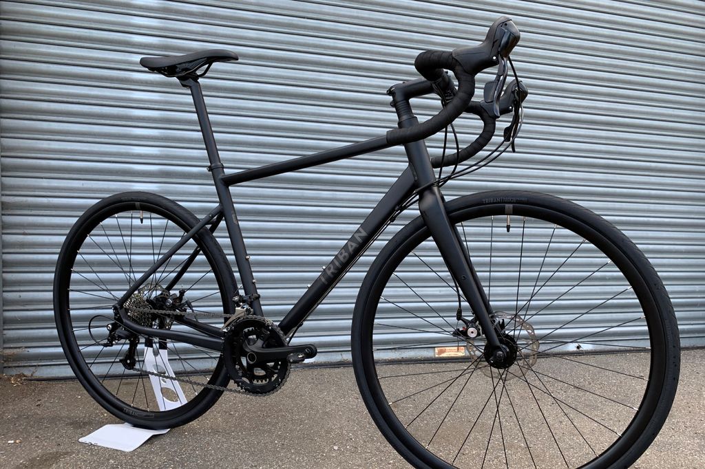 Triban RC500 Microshift Disc road bike review | Cycling Weekly