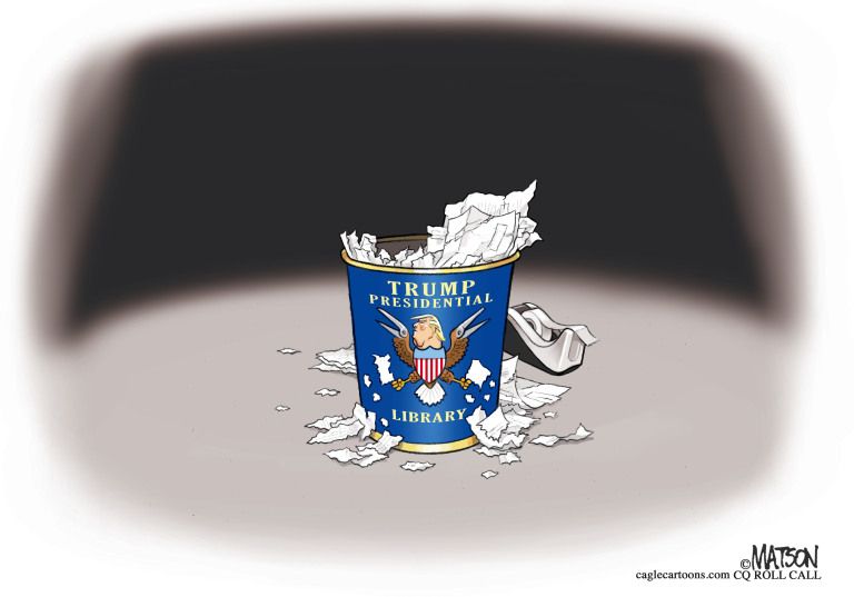 The Trump Presidential Library | The Week