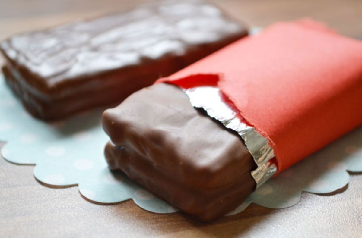 Homemade Penguin bars | Packed lunch Recipes | GoodtoKnow