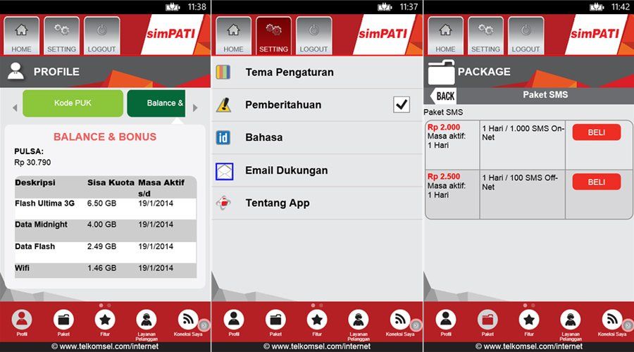 Indonesian mobile operator Telkomsel releases official Windows Phone ...