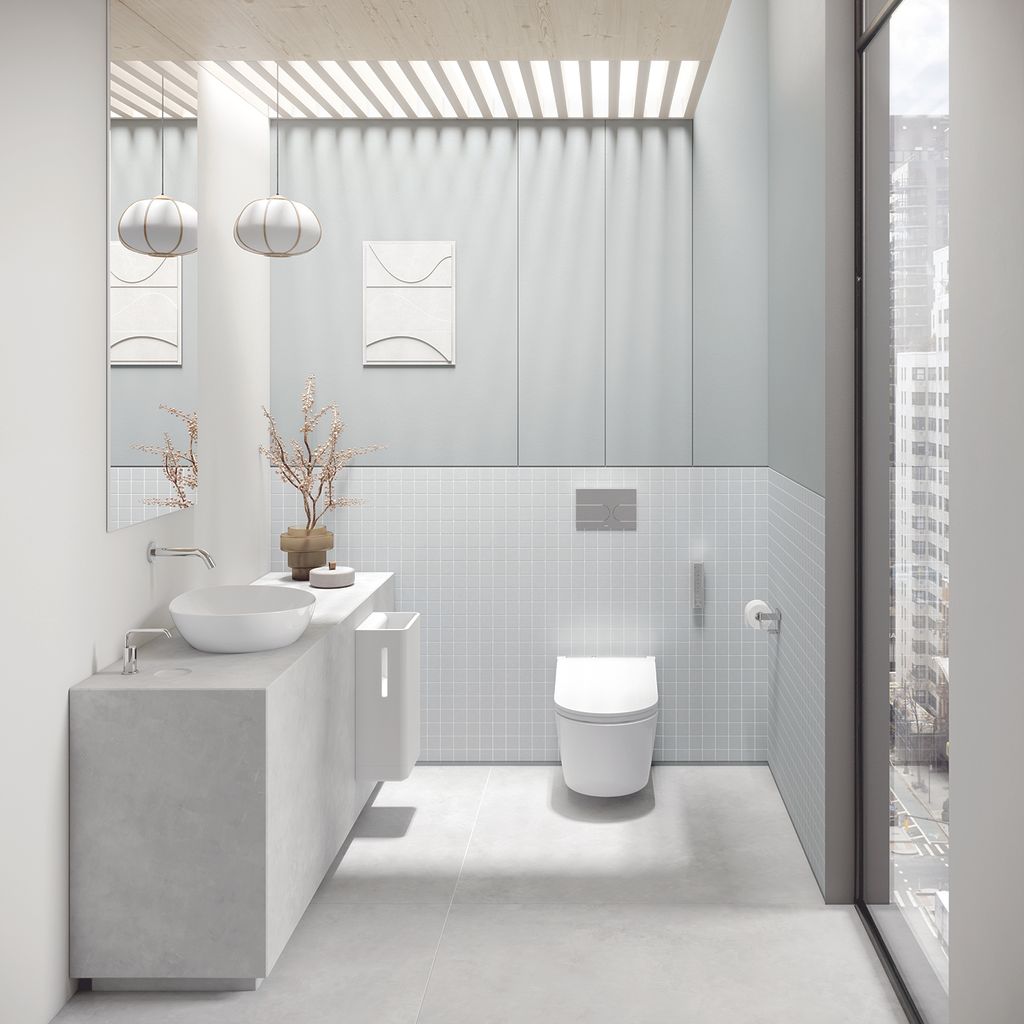 Small bathroom layout ideas
