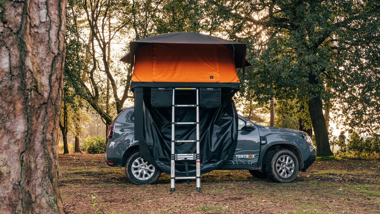 TentBox Lite XL review: deluxe roof-top camping experience | T3