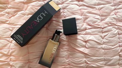 Our beauty editor's Huda Luminous Matte Foundation review | Woman & Home