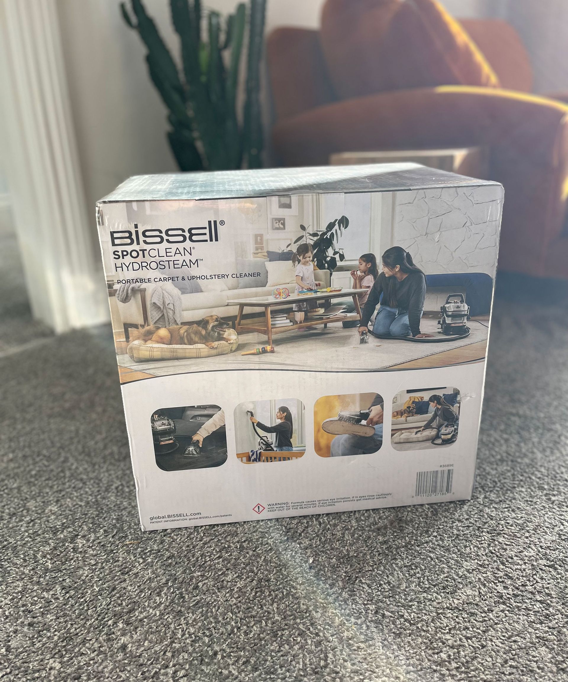 Bissell Little Green HydroSteam Pet Portable Carpet Cleaner | Real Homes