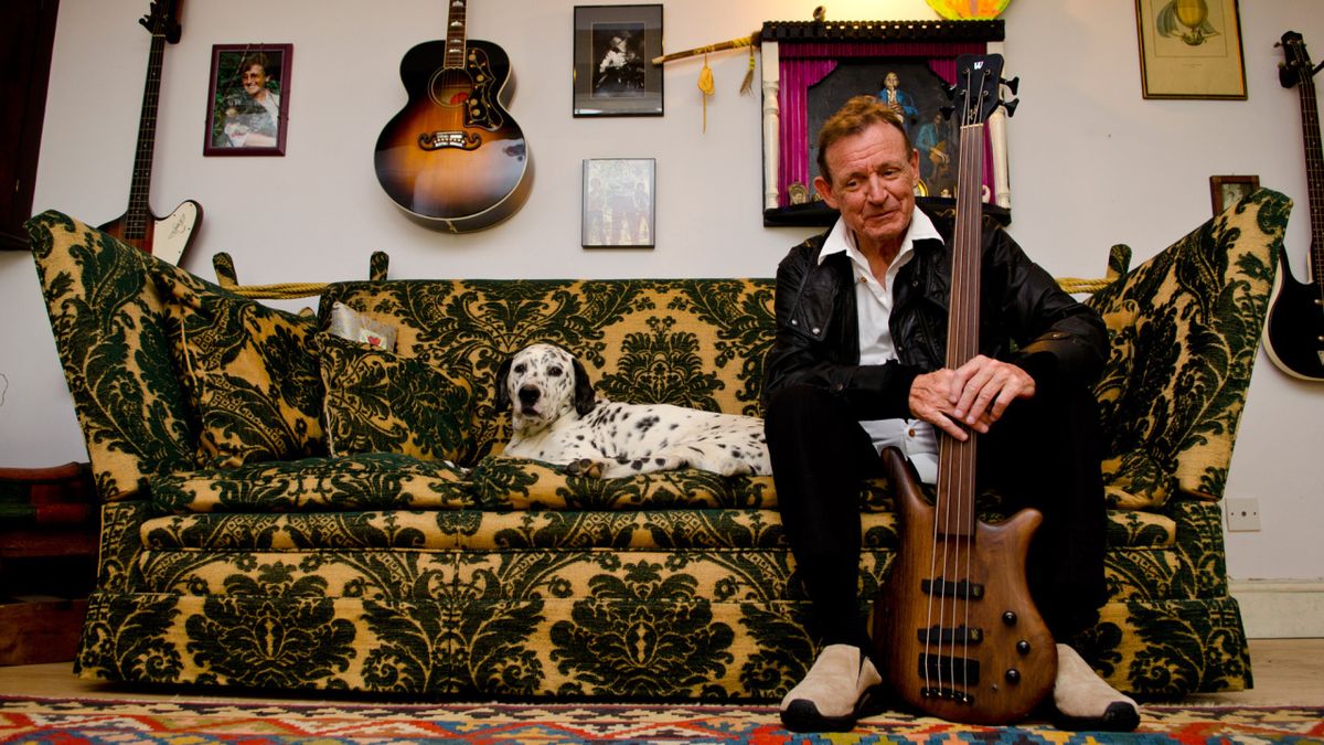 Jack Bruce Talks About Silver Rails | Louder