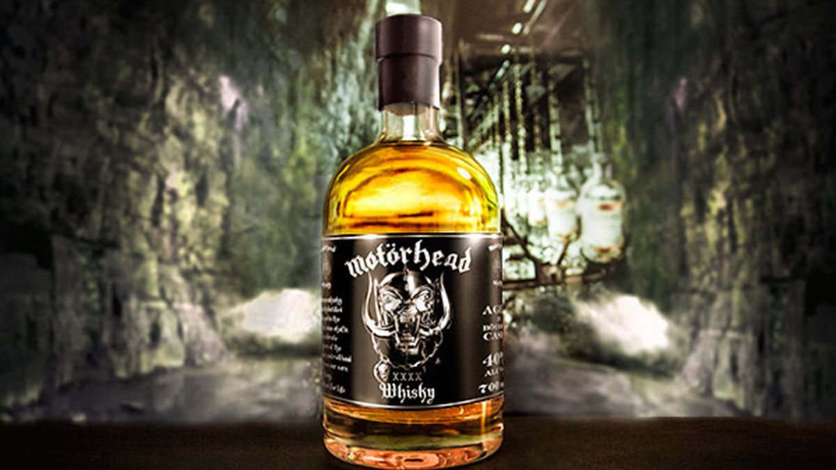 Motorhead launch branded whisky | Louder