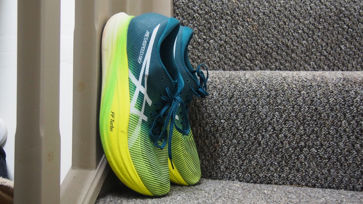 Asics Metaspeed Sky Plus review | TechRadar