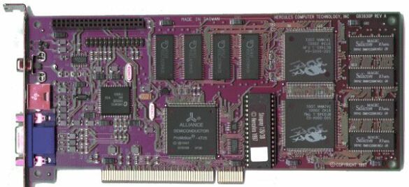 Hercules Dynamite 3D/GL - 3D Accelerator Card Reviews | Tom's Hardware