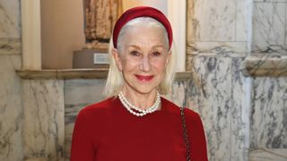 Helen Mirren's red lip trick makes the shade so wearable | Woman & Home