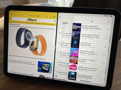 How to use Slide Over and Split View on iPad | iMore