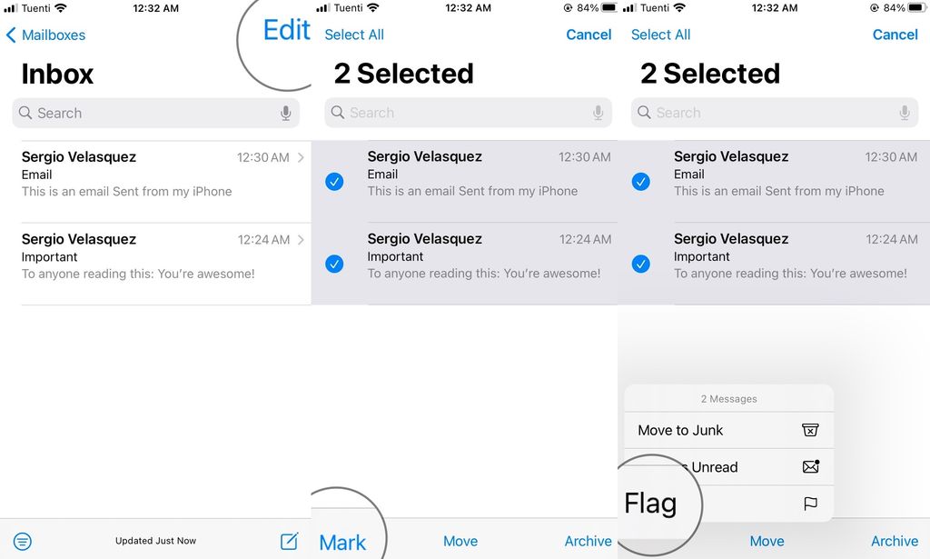 How to flag emails on iPhone and iPad | iMore