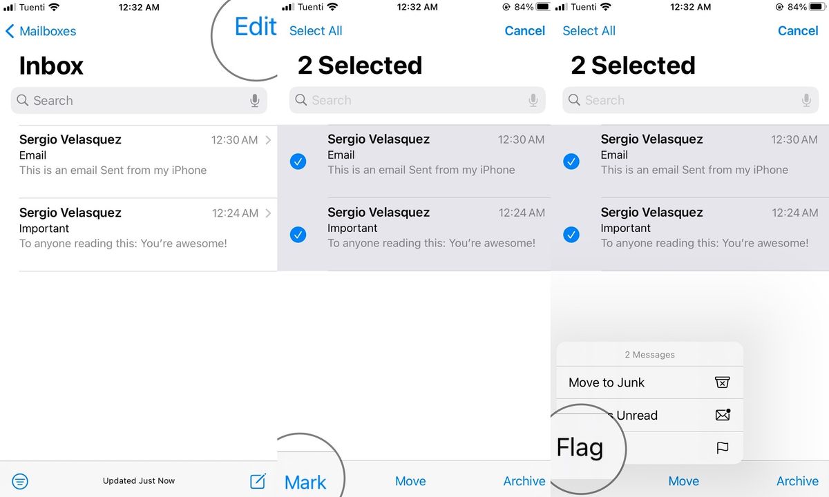 How to flag emails on iPhone and iPad | iMore