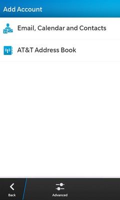 How to Add Email and Social Media Accounts to BlackBerry 10 | BB10 ...