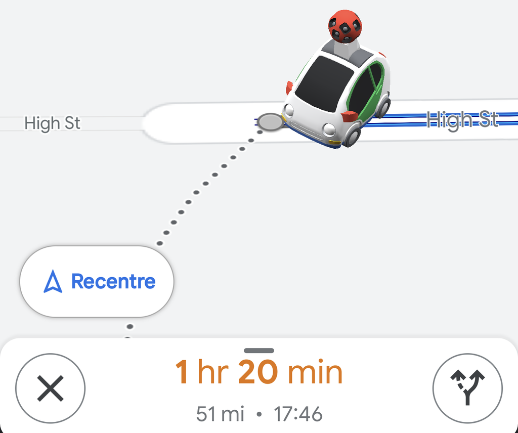 Google Maps now lets you pretend you’re driving a Street View car ...
