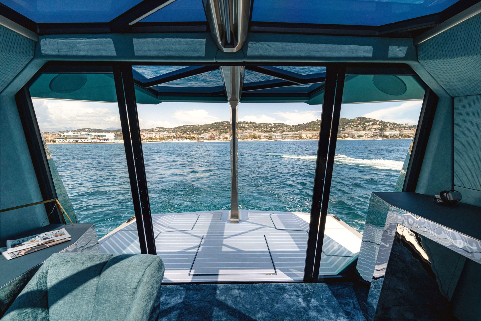 The Icon is an all-electric boat shaped by BMW with Tyde | Wallpaper*